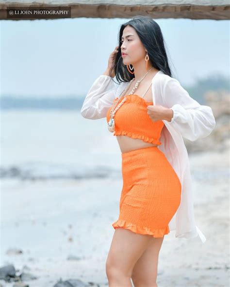 Ei Chaw Po Myanmar Model Girl