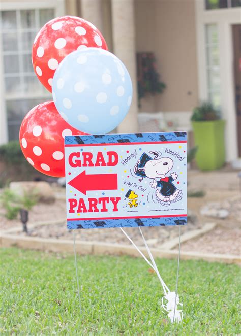 Peanuts® Graduation Party Ideas Fun365
