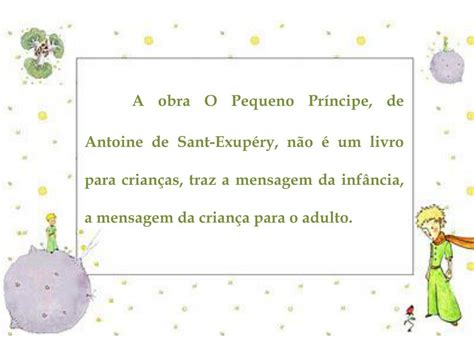 PPT O Pequeno Príncipe PowerPoint Presentation free download ID