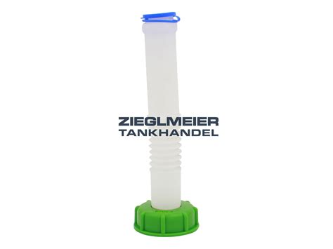Ibc Container Adapter Mit Flexiblem Ausgießer 1299