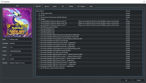 Pokemon Scarlet And Violet Cheat Database Page 254 The