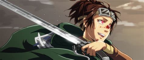 Hange Zoe Wallpaper 4k Attack On Titan