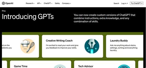 Gpts Store导航，ai时代的app Store，发现最好的自定义 Chatgpt 终极导航
