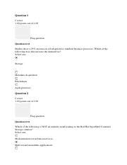 Red Hat Openshift Data Foundation Level Quiz Pdf Question