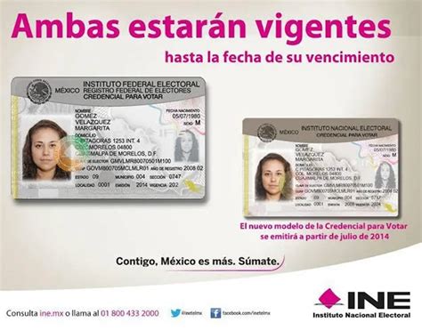 ¿qué Necesito Para Tramitar La Credencial Del Ine Posta México