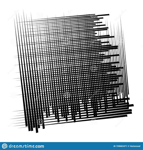 Random Lines Grid Mesh Dynamic Irregular Overlap Intersect Lines