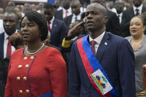 Jovenel Moise Sworn In As Haitis President
