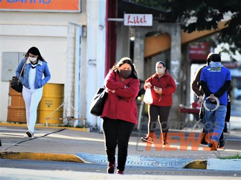Temperatura Cai Quase 14 Graus E Previsão é De Mais Frio Em Dourados
