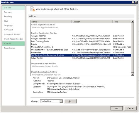 Solved Sapb1 Hana Interactive Analysis Report Designer Gr Sap Community