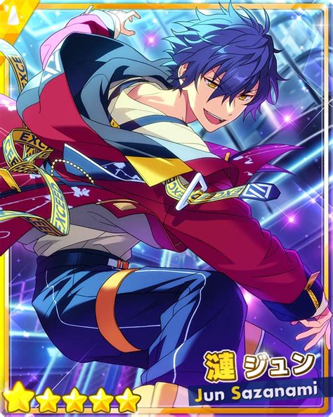 Beyond The Clouds Jun Sazanami The English Ensemble Stars Wiki