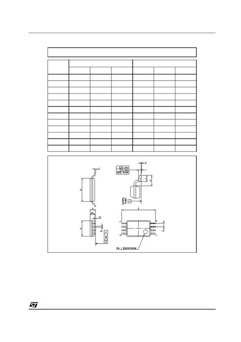 Lm2903 Datasheet 9 9 Pages Stmicroelectronics Low Power Dual Voltage Comparators