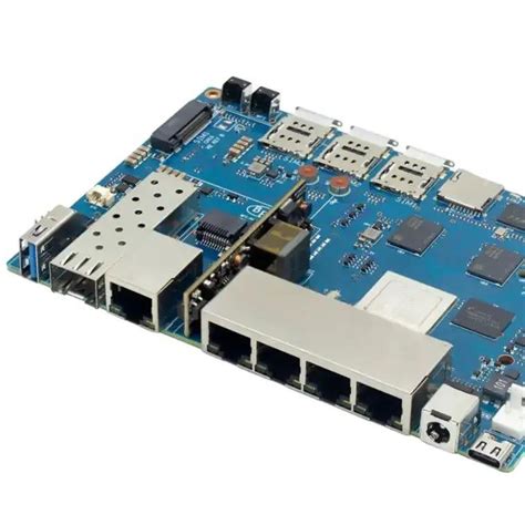 Banana Pi Bpi R4 WiFi 7 Router Board With Mtk Mt7988A Design 4G RAM And 8g Emmc Onboard R4