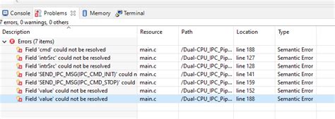 Modustoolbox 240 Fail To Resolve Include Files In Psoc6 Dual Cpu