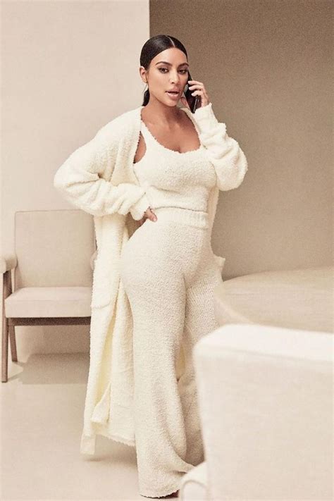 Stay Cozy This Winter With Kim Kardashians New Skims Collection
