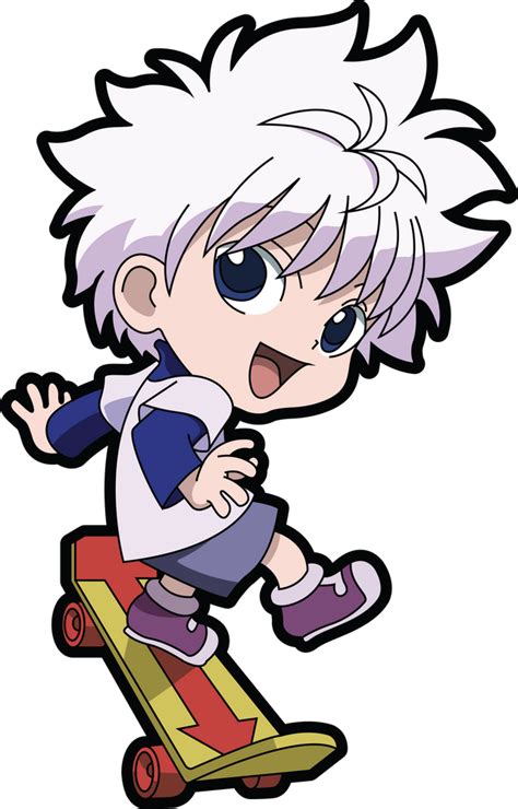 Épinglé Sur Killua