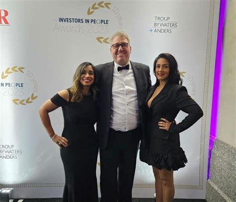 Heena Surani On Linkedin Iipawards Investorsinpeople Businessexcellence
