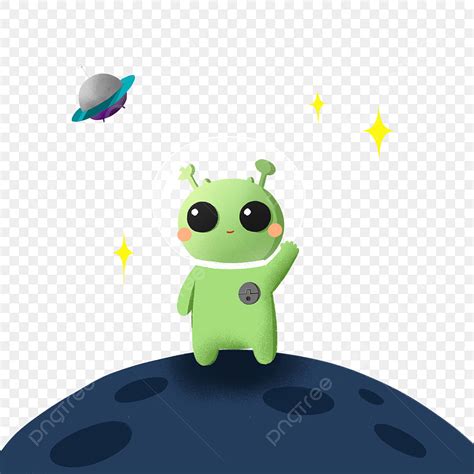 우주 일러스트 작은 괴물 외계인 행성 외계인 클립 아트 우주 작은 괴물 Png 일러스트 및 Psd 이미지 무료 다운로드 Pngtree
