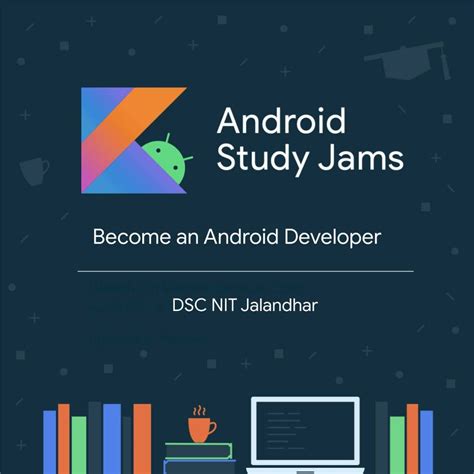 GitHub GDSC NITJ Android Study Jams 2021
