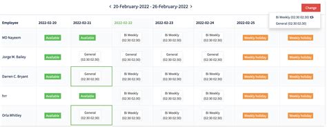 shift management for ziscoerp by unique coder codecanyon
