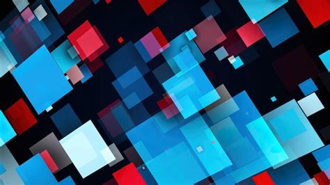 Premium Photo Abstract Layering Of Rectangles