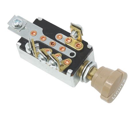 Headlight Switch 4 Position Pushpull American Autowire