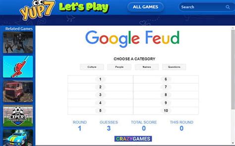 Google Feud Unblocked 2023 Guide For Free Games In School Work