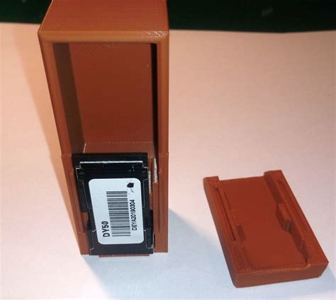 Download Free Stl File Fpm10a Dy50 Fingerprint Sensor Housing Wall