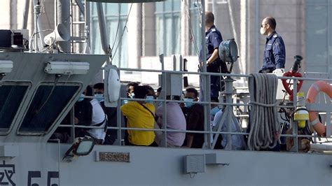 警大嶼山截11名南亞人蛇 半個月內第九宗 累計拘121人蛇 星島日報