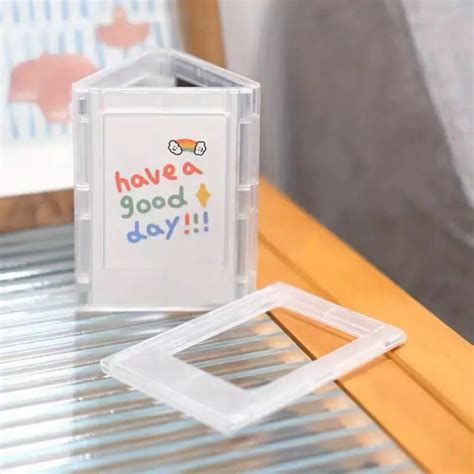 Photo Frame Creative Magnetic Small Photo Frame Diy Magnetic Temu