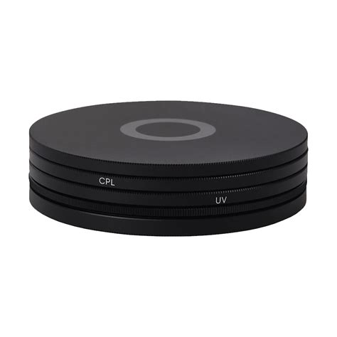 Urth 82mm Magnetic Uv And Circular Polarizer Filter Set Plus Orms