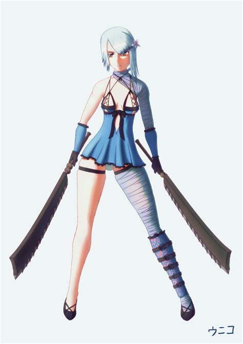 ウニコ On Twitter カイネ 🤍💙 ＃ニーア ＃ニーアレプリカント Kainé Nier Nierreplicant