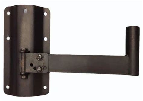 Mild Steel Black 3 5mm Speaker Wall Mount Bracket At Rs 800 Piece In
