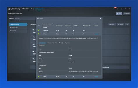 Synthetic Api Monitoring Cloudwise