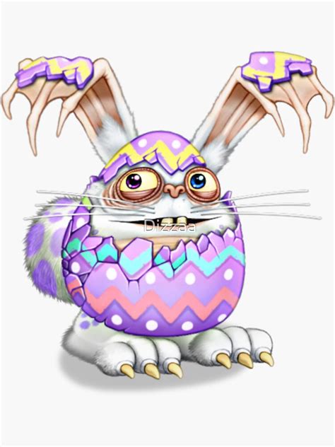 My Singing Monsters Character Blabbit Sticker For Sale By Dizzaa