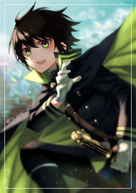 Hyakuya Yuuichirou Owari No Seraph Drawn By Kiriph Danbooru
