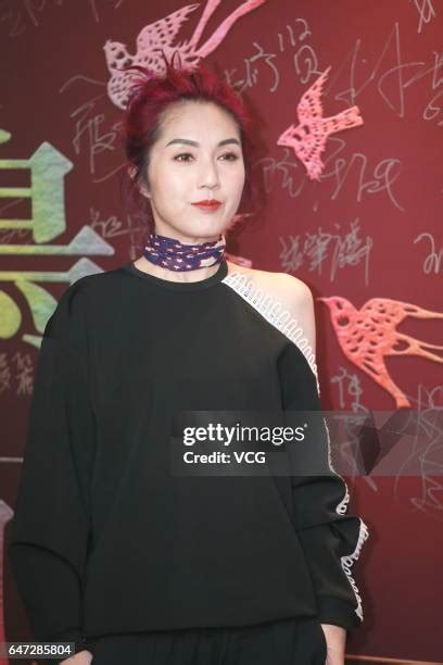 Miriam Yeung Chin Wah Photos And Premium High Res Pictures Getty Images