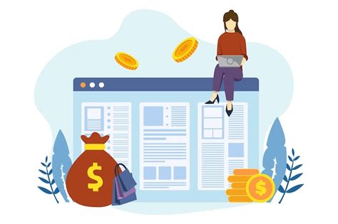 Premium Vector Business Marketing Flat Design Illustration
