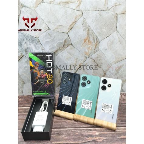 Jual INFINIX HOT 30 8 128 FULLSET BATANGAN SECOND FULLSET