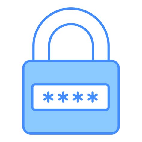 Password Free Icon