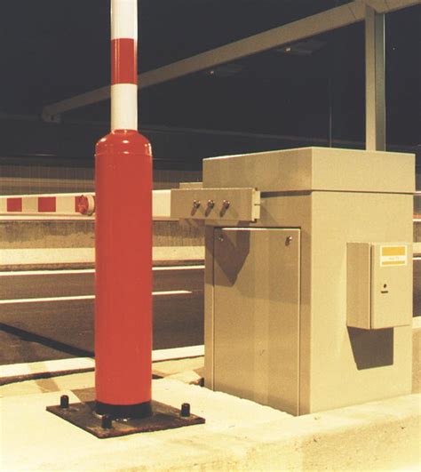 Bl 53 Rising Barrier By Automatic Systems
