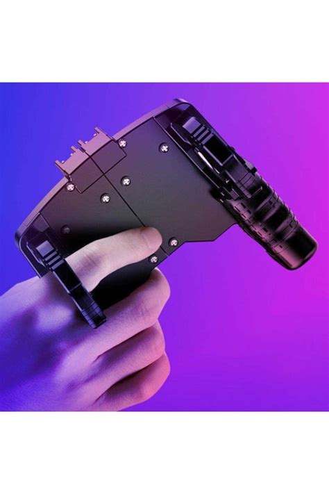 Genel Markalar Pubg Mobile Tetik Gamepad Aparat 6 5 Inçe Kadar Tüm