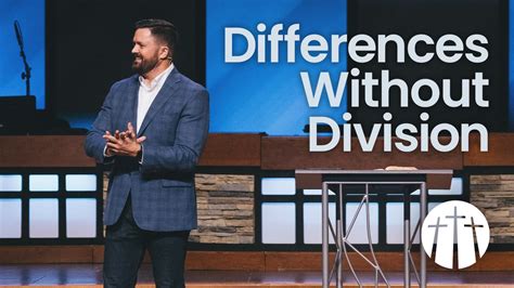 Differences Without Division Bellevue Baptist Church