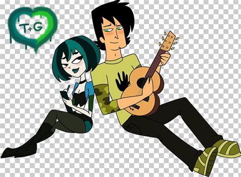 Gwen Total Drama Island Artist Png Clipart Art Artist Cartoon