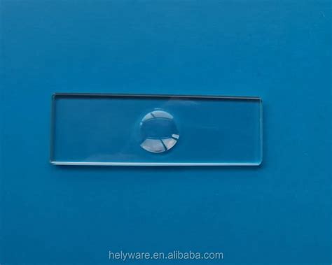 3mm Thick Single Well Concavity Slide One Depression Concave Glass