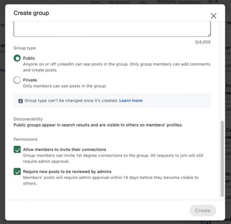 Best Practices On How To Create A LinkedIn Group