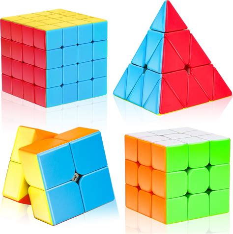 Auntyfey Speed Cube Set 4 Pack Speed Magic Cube Set Nepal Ubuy