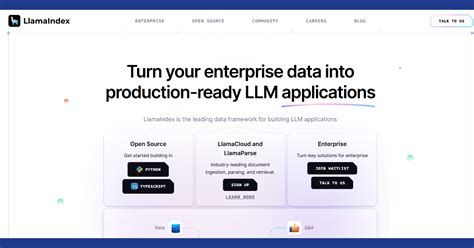 Llamaindex Ai Reviews Use Cases Pricing And Alternatives