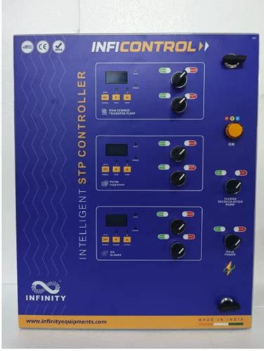 Three Phase 415 V Etp Stp Control Panel Upto 2000 Amps At ₹ 15000