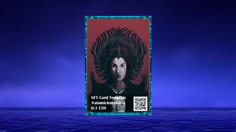 Artstation 3d Nft Card Template After Effects 8 In 1 Artworks