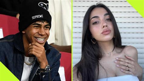 Lamine Yamal Shops With New Girlfriend After Breakup With Tiktok Star